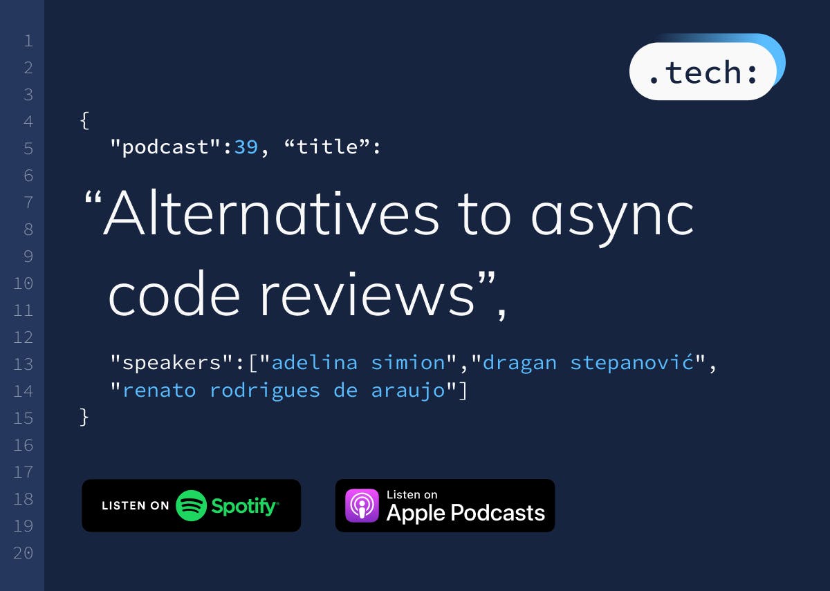 Tech Podcast Alternatives To Async Code Reviews 