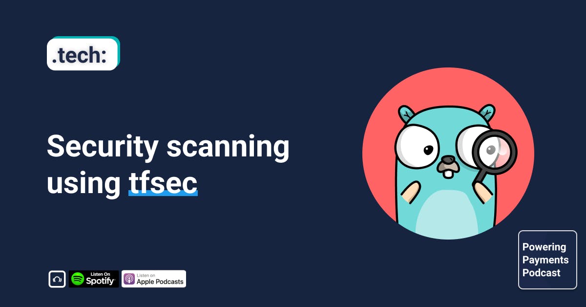 .tech Podcast - Security scanning using tfsec